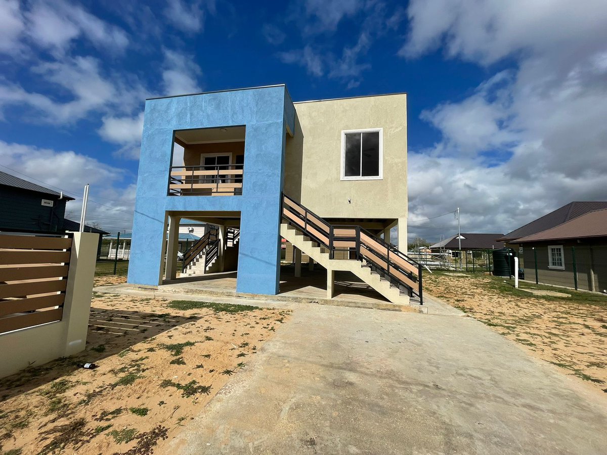 Cunupia - 3 Bedroom Home - Welcome Estates